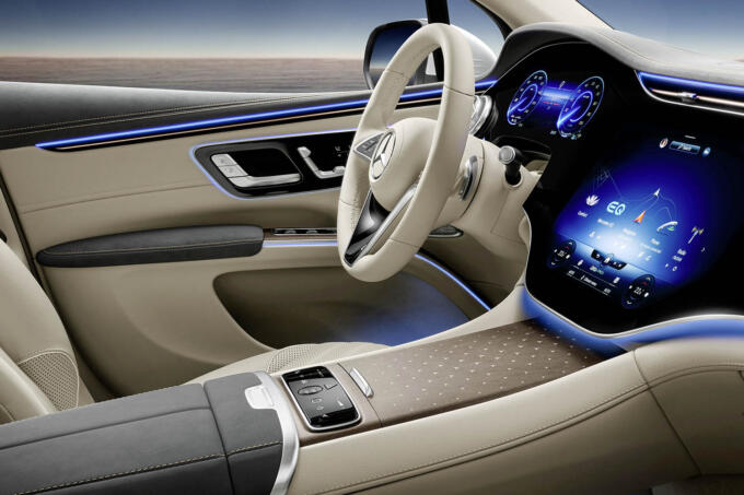 BEVはエンジン車と別の乗りものであるべき？ メルセデスEQS SUVに乗って感じた脅威の「演出力」 - ライブドアニュース