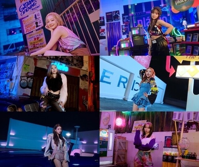 SECRET NUMBER、5thシングル「TAP」個人予告イメージ＆映像を公開 - ライブドアニュース