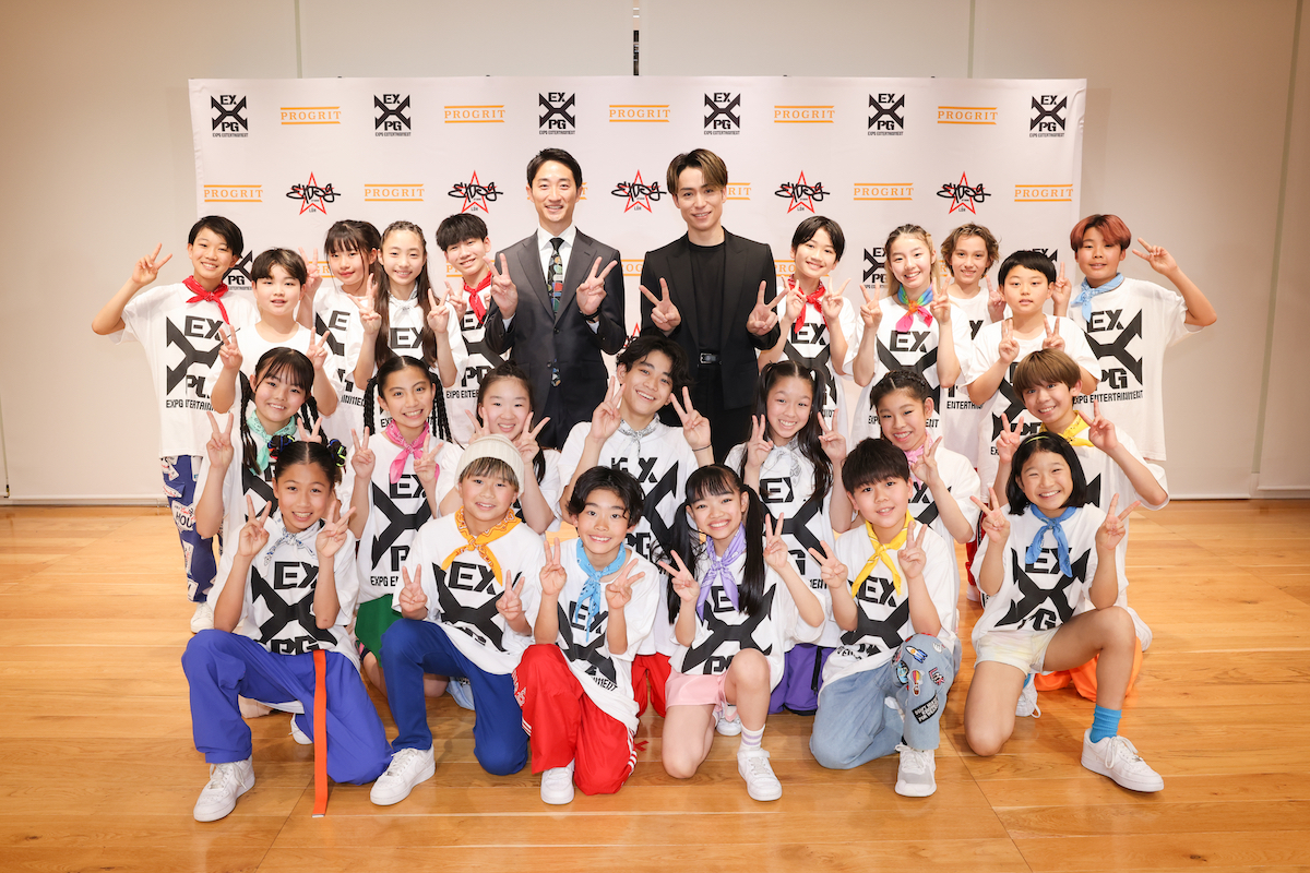 EXILE TETSUYAも太鼓判 EXPG STUDIO、ダンス×音楽×語学を学ぶ「GLOBAL GROOVESコース」開講 (2024年4月1日掲載) - ライブドアニュース