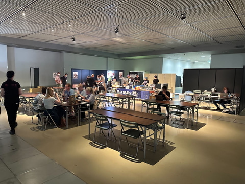 【画像】インディーゲームイベント「BitSummit Drift」本日7月19日開幕！ 会場の様子を撮り下ろしでお届け 20/24 - ライブドアニュース