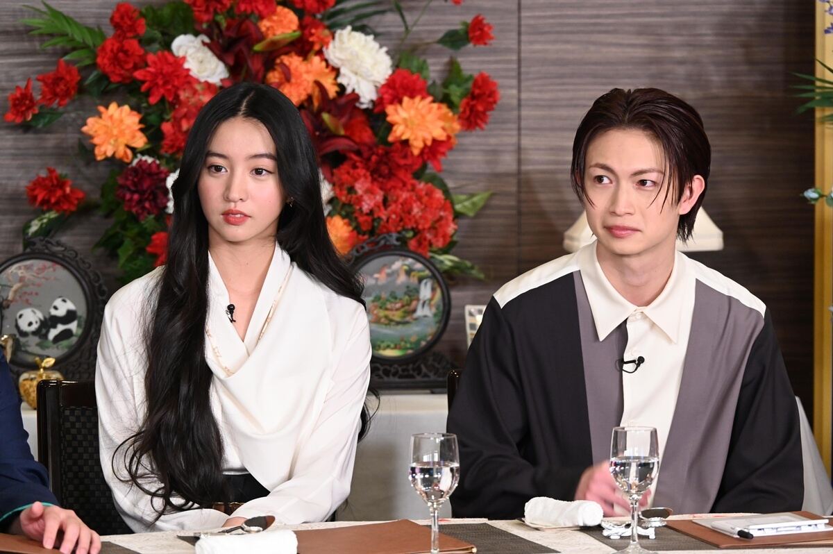 Koki,、ゴチ初参戦でまさかのモノマネ披露 今年初のピタリに綱啓永と大興奮 - ライブドアニュース