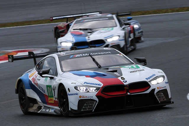 【WEC富士6時間レース】日本初お目見えのBMW M8 GTEは本当に「デカい」のか？ - ライブドアニュース