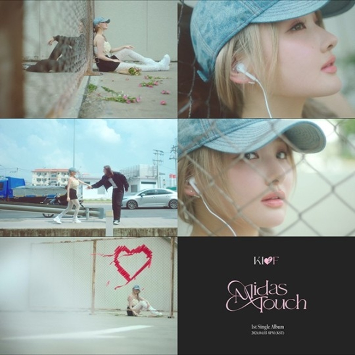 KISS OF LIFEのBELLE、1stシングル「Midas Touch」個人トレーラー映像を公開 - ライブドアニュース