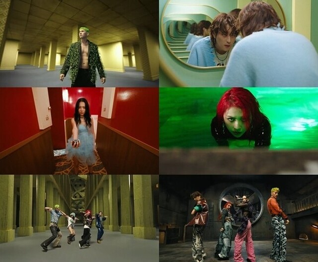 KARD、タイトル曲「ICKY」MV公開…自由奔放なエネルギー - ライブドアニュース