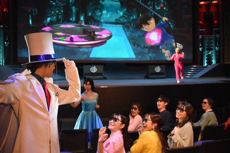 【画像】USJで「名探偵コナン」に没入＝初の日本アニメ常設ショー―22日から 1/2 - ライブドアニュース