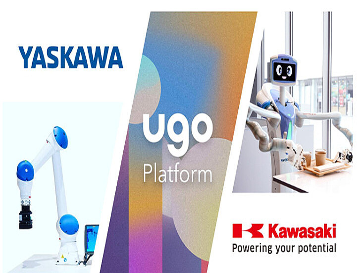 ugoが安川電機と川崎重工業と連携、複数ロボットを統合管理する「ugo Platform」で単純作業やルーティンワークを遠隔化・自動化 (2022年10月28日掲載) - ライブドアニュース