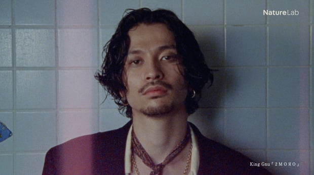 【画像】King Gnu 常田大希がメンズケア「マーロ」の新CMを監修 新曲を初披露 - Peachy - ライブドアニュース