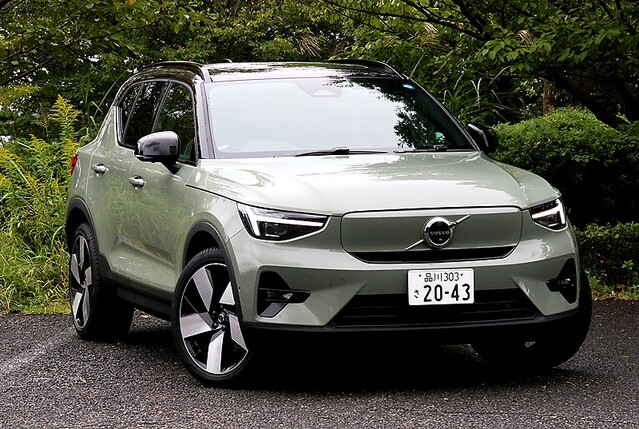 ボルボXC40、C40シングルモーター、XC40 48Vハイブリッド試乗記・評価 - ライブドアニュース