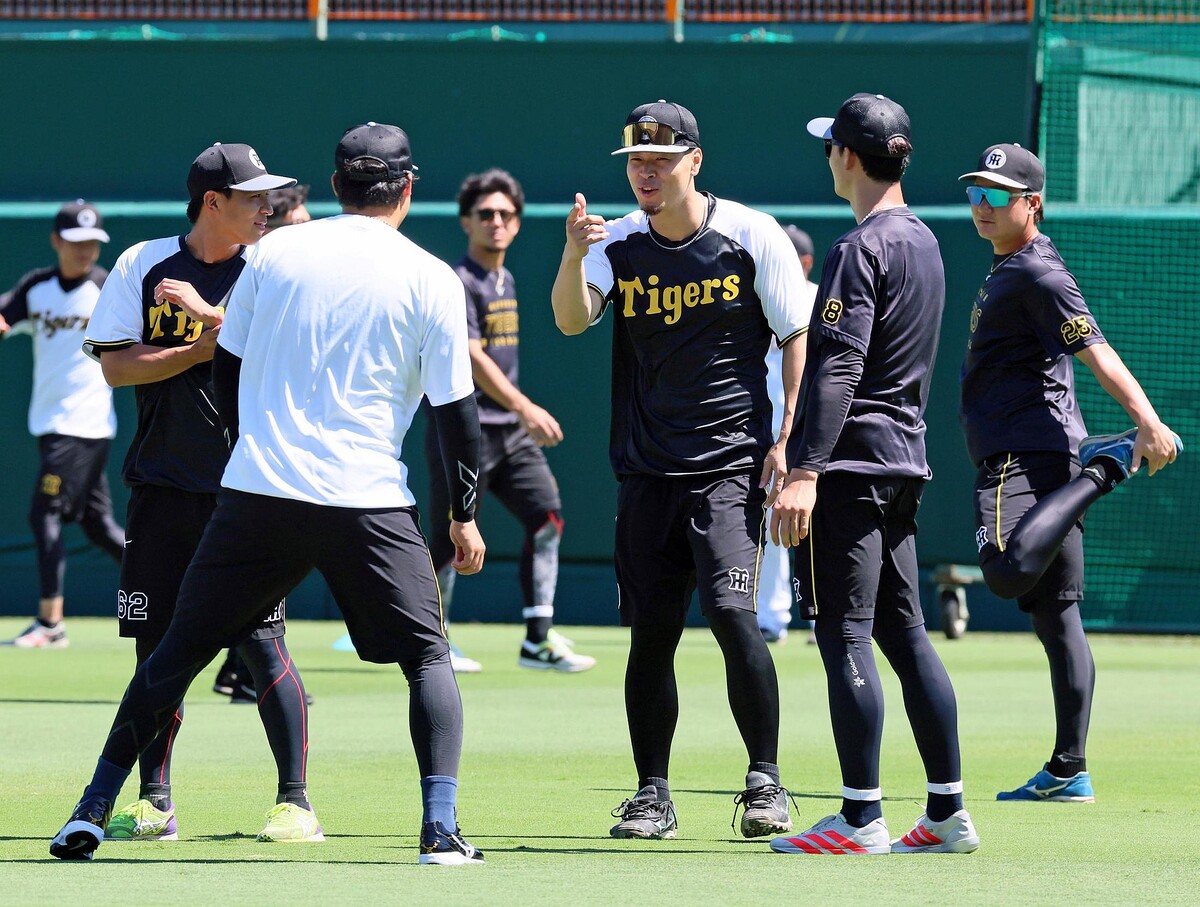 阪神 後半初戦は才木で開幕 坂本と2度目のバッテリー 6番・遊撃に小幡 DeNA先発はケイ - ライブドアニュース