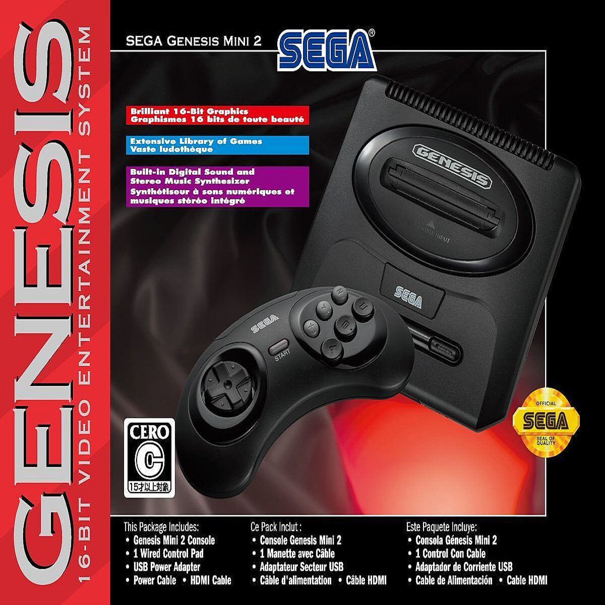 セガ、北米向けミニハード「SEGA Genesis Mini 2」を日本で数量限定発売 (2022年8月21日掲載) - ライブドアニュース