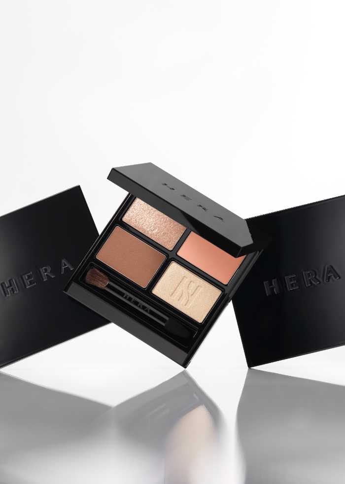 HERAの新作アイカラーで品格メイク♡クァッドアイカラーN全4色登場 - Peachy - ライブドアニュース