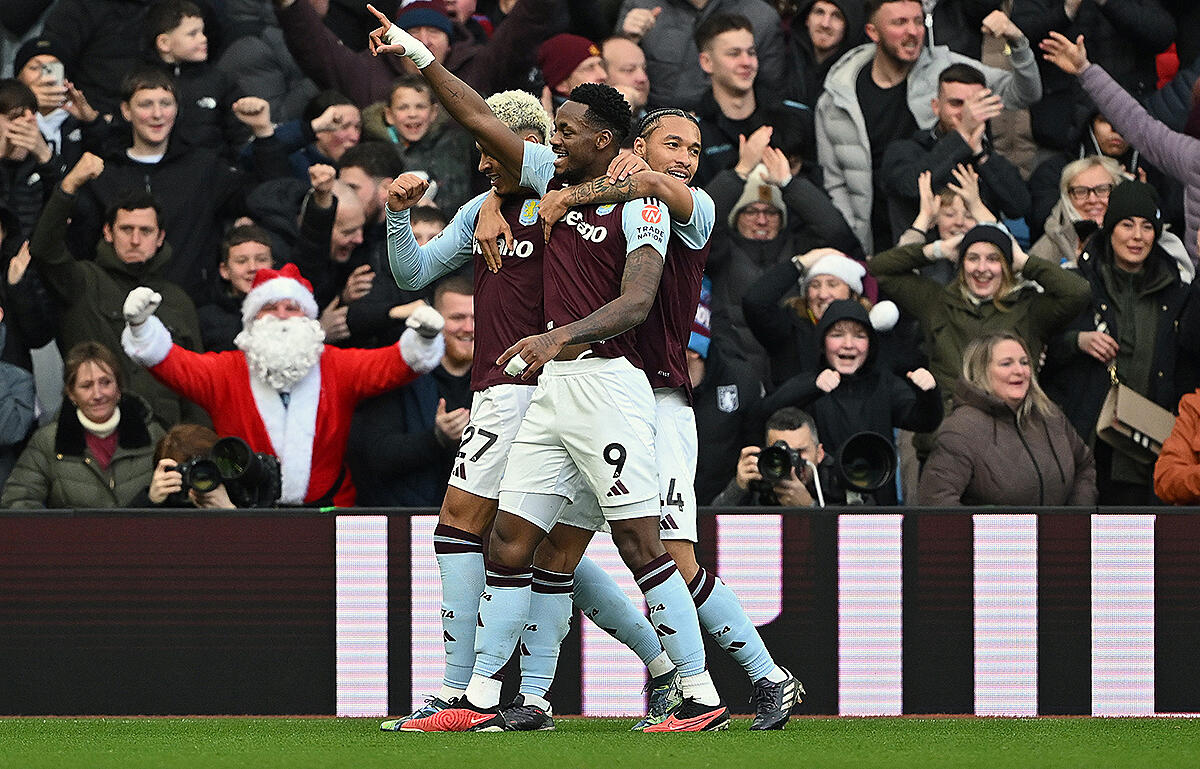 絶不調シティが公式戦3連敗…ロジャーズ1G1Aにティーレマンス躍動のアストン・ビラに完敗【プレミアリーグ】 - ライブドアニュース