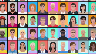 IBMが100万人の顔データを収めた膨大なデータセットを「顔認識技術の公平性」を目指してリリース - ライブドアニュース