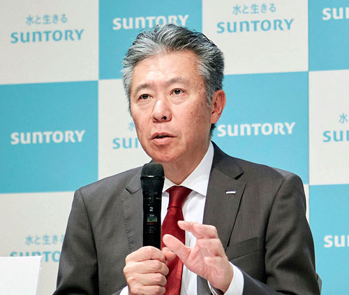 【ひと言】理解しづらい製品も準備中 サントリー 鳥井信宏社長 (2024年1月12日掲載) - ライブドアニュース