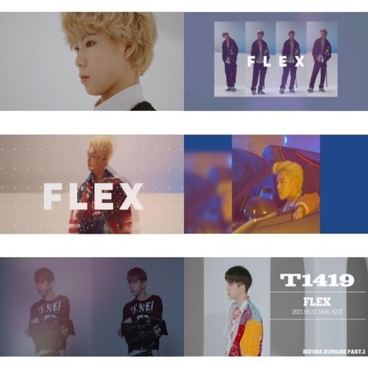 T1419 キオ＆カイリ＆ケビン、ニューアルバム「BEFORE SUNRISE Part.3」ソロ予告フィルムを公開 (2021年8月19日掲載) - ライブドアニュース