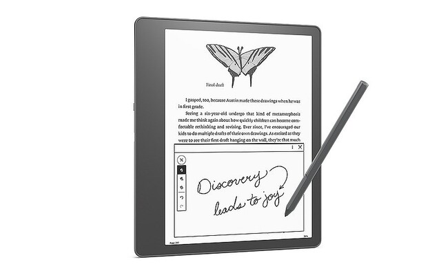 大画面＆E-Inkタブの大本命！書けるKindle「Kindle Scribe」登場で読書は次のステージへ - ライブドアニュース