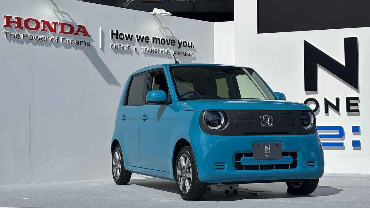 ホンダが新型EV軽乗用車「N-ONE e:」12日発売…日常使いに最適な航続距離295kmを実現、車から家電など最大1500W給電も可能 - ライブドアニュース