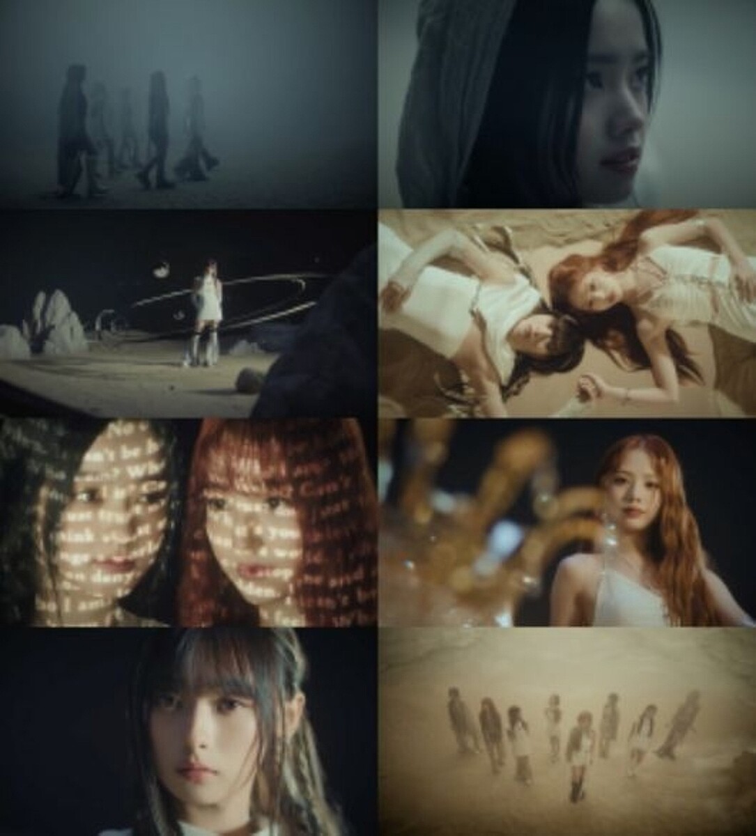 UNIS、1stミニアルバム「WE UNIS」トレーラー映像第1弾を公開…神秘的な雰囲気 - ライブドアニュース