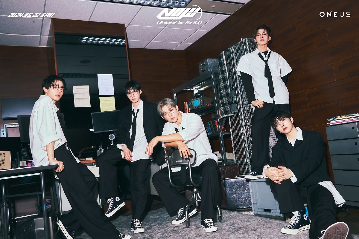 【画像】ONEUS、デジタルシングル「Now」集合コンセプトフォトを公開 2/3 - ライブドアニュース