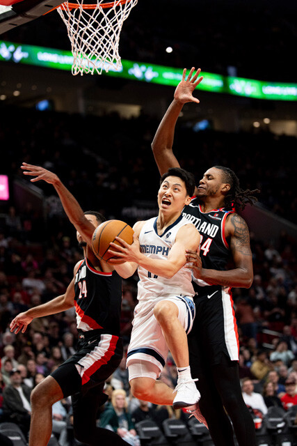 【画像】河村勇輝は早くもチームの人気者に。ただ、NBAでの目標はまだ先にある 4/4 - ライブドアニュース