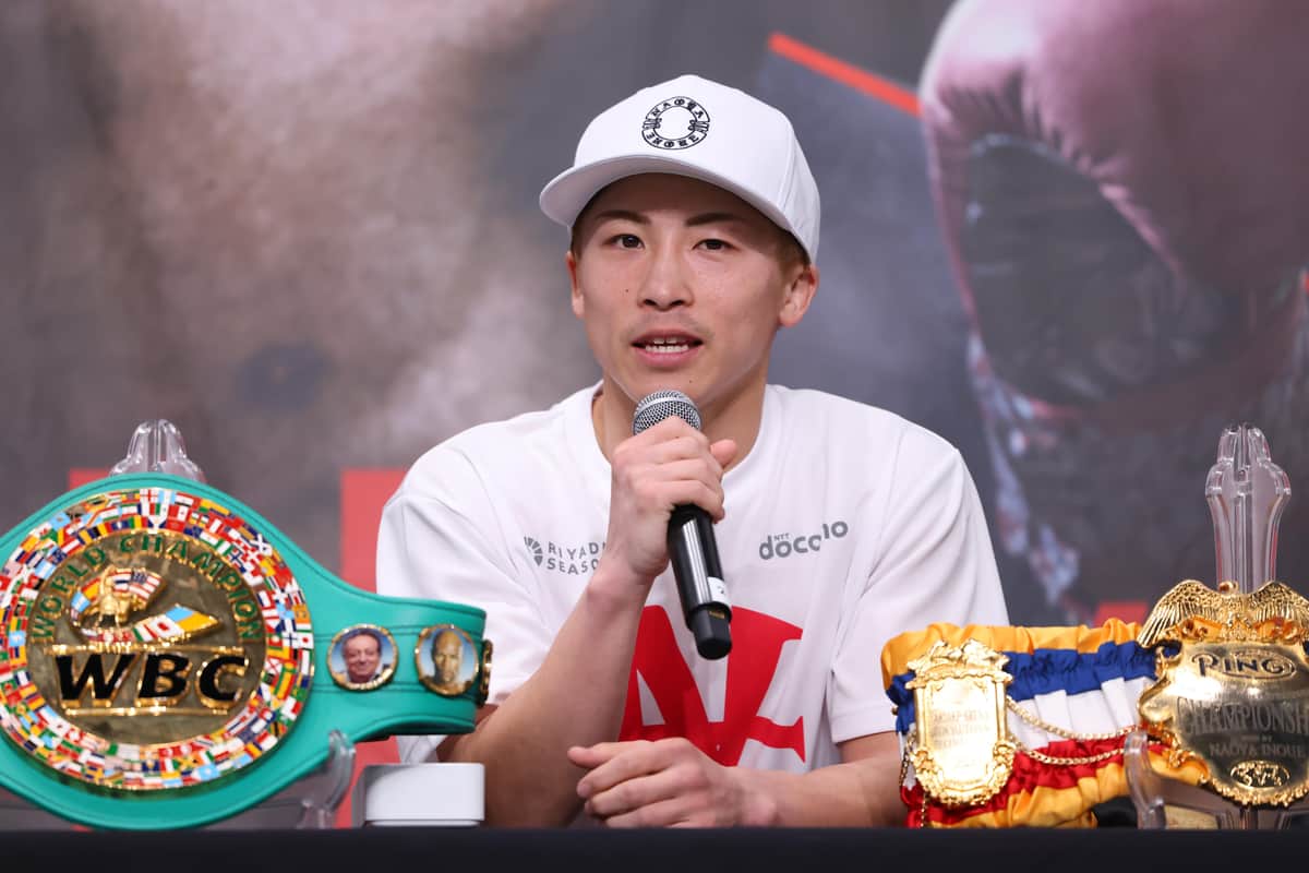 「井上尚弥をKOする力ある」1階級上のWBCフェザー級王者が「挑戦状」...「俺は誰も怖がらない」米メディア - ライブドアニュース