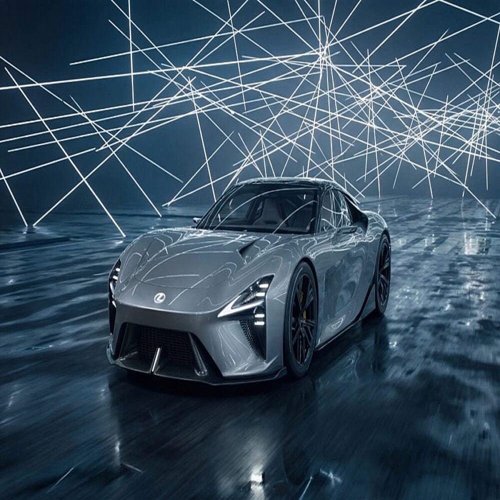 レクサスのフラッグシップEVスポーツカー「LFA Concept」を世界初公開 (2025年12月9日掲載) - ライブドアニュース
