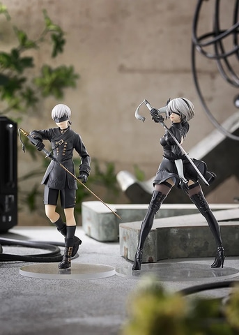 アニメ「NieR:Automata Ver1.1a」より2Bと9Sがフィギュアシリーズ「POP UP PARADE」でフィギュア化！A2の ...