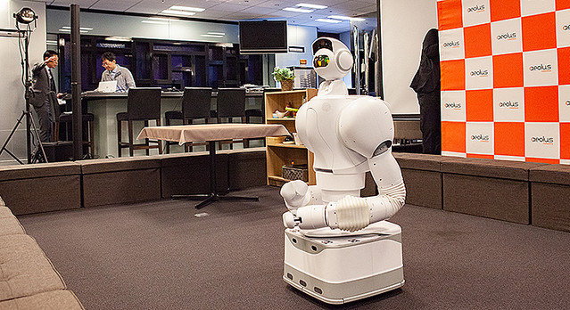 AI搭載型ロボット「アイオロス・ロボット」と「RaaSプラットフォーム」の導入と普及へ 介護サービスのセントケアがAeolus ...