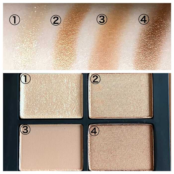 ゴールドの深みときらめきで夏の目元を彩る♡NARSの限定アイパレ - Peachy - ライブドアニュース