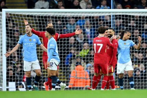 リヴァプールがマンCに“シーズンダブル”達成！ サラーがまたも1G1A…遠藤航は74分から出場 - ライブドアニュース