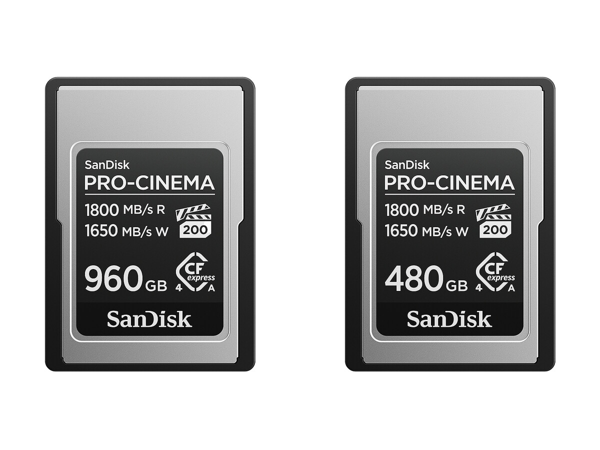 サンディスクから初のCFexpress Type Aカードが登場 (2025年6月19日掲載) - ライブドアニュース