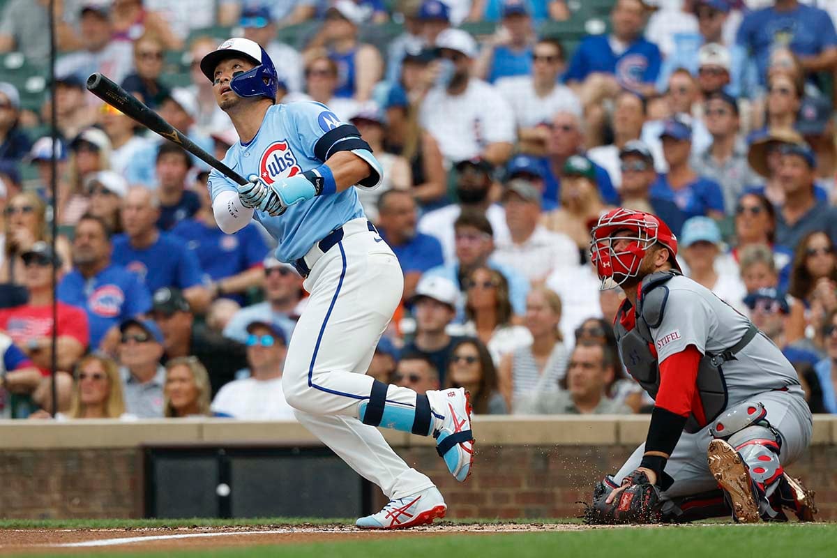 【MLB】「最高の打線」胸張るPCA……カブスが球団新“1試合8本塁打”で大勝 鈴木誠也は元巨人マイコラスから先制24号 - ライブドアニュース