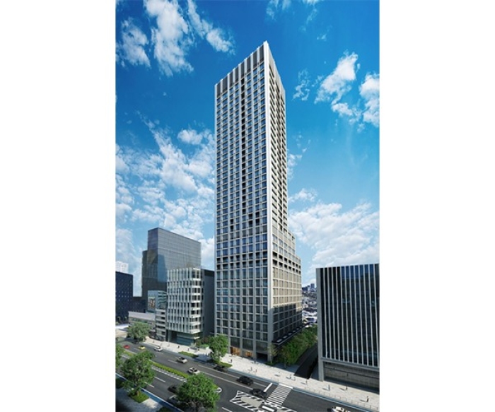 青山の複合施設「表参道Grid Tower」、2026年2月開業へ ソーホー・ハウスなど - ライブドアニュース