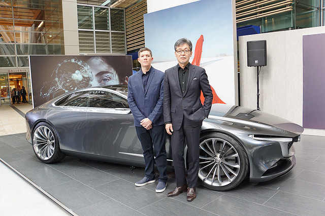 六本木にヴィジョンクーペが出現。マツダが「Tokyo Midtown DESIGN TOUCH 2018」に参加 - ライブドアニュース