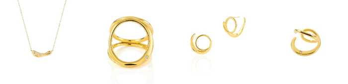 【Canal 4℃】大人気のコレクション｢Jewel Flow｣の新作ジュエリーを発売♪ - Peachy - ライブドアニュース