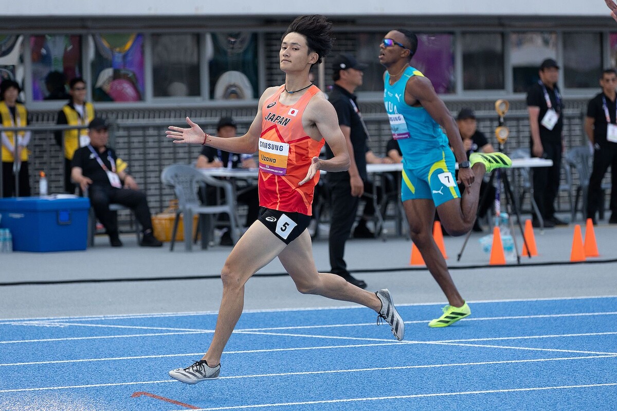 アジア選手権、男子200mは鵜澤飛羽が自己新V、女子800mは17歳の久保凛が銀、女子5000mは山本有真が銅を獲得 - ライブドアニュース