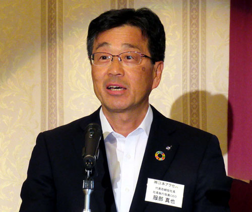 日本アクセス「第12回ロジスティクス会」 2024年問題など物流課題解決へパートナー企業と結束深める - ライブドアニュース