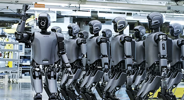 UBTECH、複数台のヒューマノイドがEVメーカー「Zeekr」のスマート工場で働く動画を公開 Zeekrは2025年に日本市場へ参入予定 - ライブドアニュース