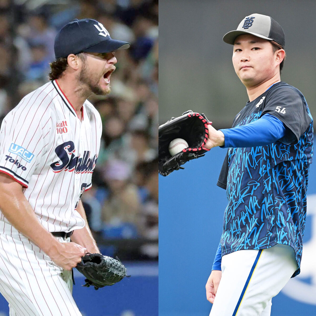 ヤクルト・ランバート―DeNA・石田裕太郎…スタメン発表 - ライブドアニュース