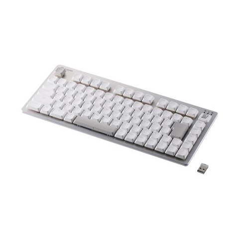 エレコム、75%サイズのロープロファイルゲーミングキーボード「VK520LL」2月下旬発売！スペースバーのユニットを変更できる - ライブドアニュース