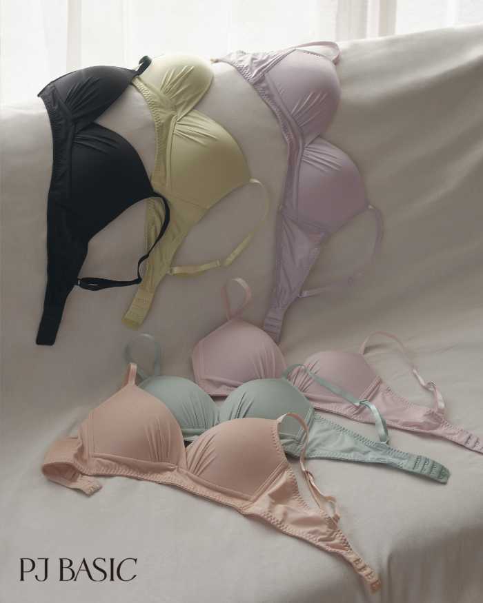 【PEACH JOHN】シンプルさを追求した新シリーズ｢PJ BASIC｣をご紹介♡ - Peachy - ライブドアニュース