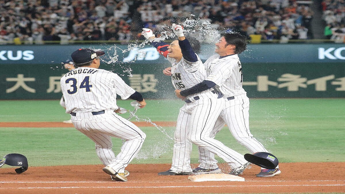 「アジアプロ野球CS」MVPは侍ジャパンの門脇誠 決勝で延長サヨナラ打 (2023年11月19日掲載) - ライブドアニュース