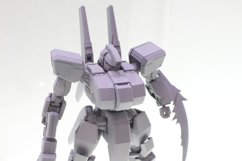 「ウルフファング空牙2001」から「TYPE01蒼龍」に続き「天雷」をPLUMが出展！【#ワンフェス】作りやすい設計と組み替えギミックを再現した「5inch Mechanism」シリーズ ...