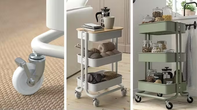 イケア、定番商品のRASKOG／ロースコグワゴンと一回り小さいサイズのRASHULT／ロースフルトワゴンを改良し販売 (2024年12月24日 ...