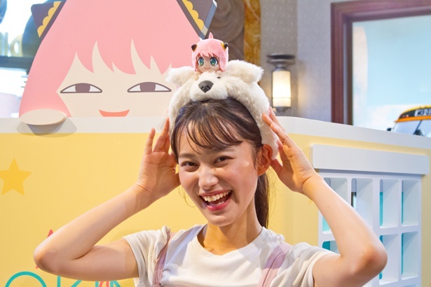 【USJ】アーニャとわくわく！SPY×FAMILYの世界に飛び込むXRライドや、パーク限定グッズに大興奮の体験レポ - Peachy - ライブドアニュース