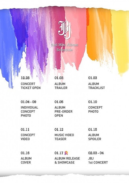 JBJ、超高速カムバック！来年1月に2ndミニアルバム発売＆デビュー後初の単独コンサートを開催 - ライブドアニュース