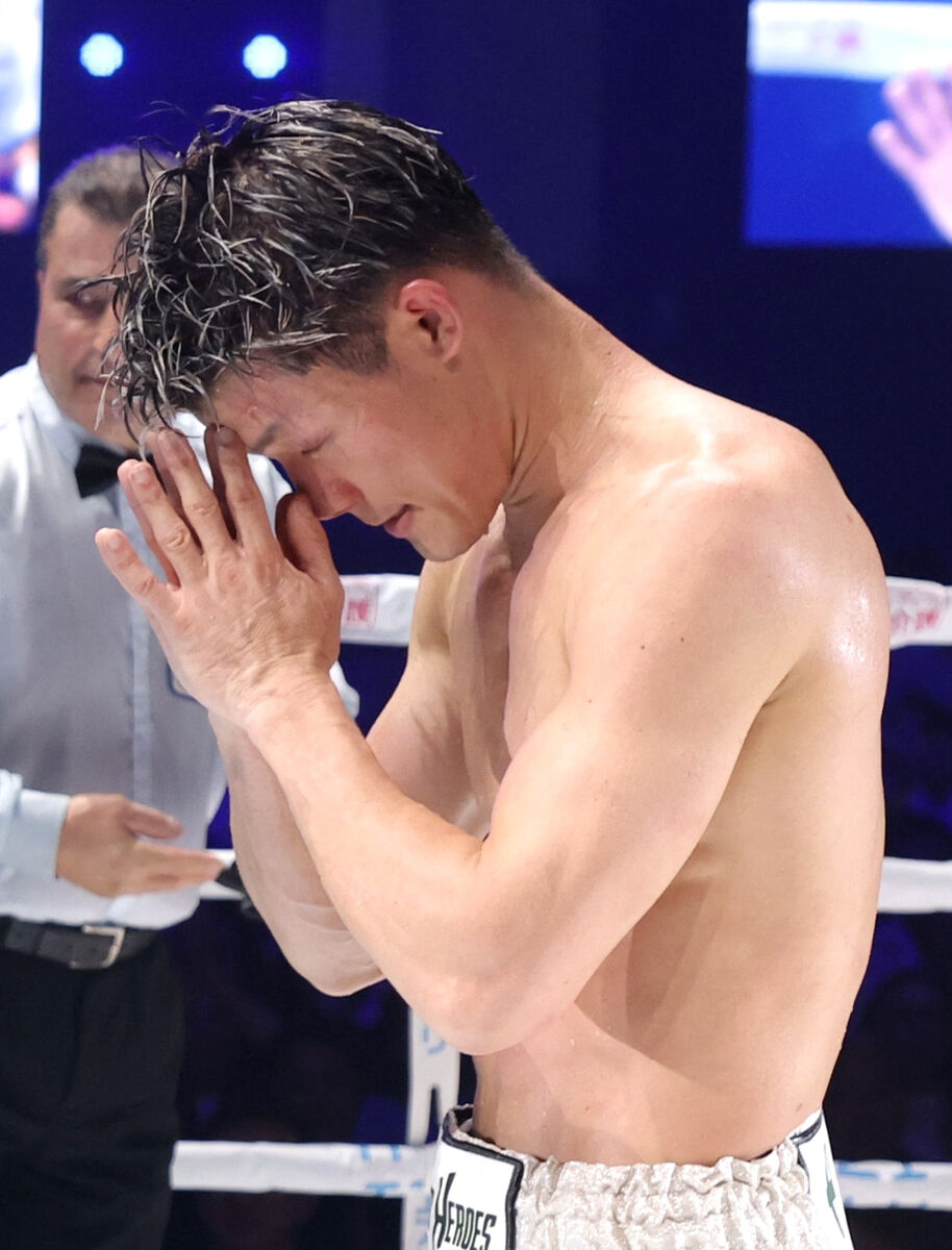 亀田和毅、現役続行示唆「フェザーで一番強い選手に（あと）一歩。自信になる」 IBF王者レオに判定負け - ライブドアニュース