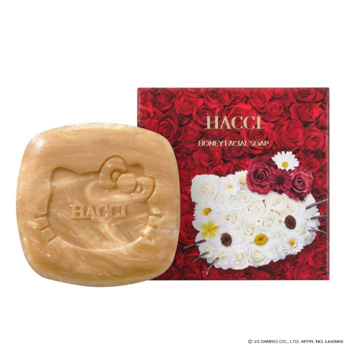 【画像】【HACCI】来年50周年を迎える｢ハローキティ｣とのコラボアイテムを発売☆ 3/19 - Peachy - ライブドアニュース
