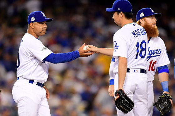 【MLB】3戦連続完璧投球でPS2勝目、前田健太に指揮官脱帽「凄まじい自信手にしてる」 - ライブドアニュース