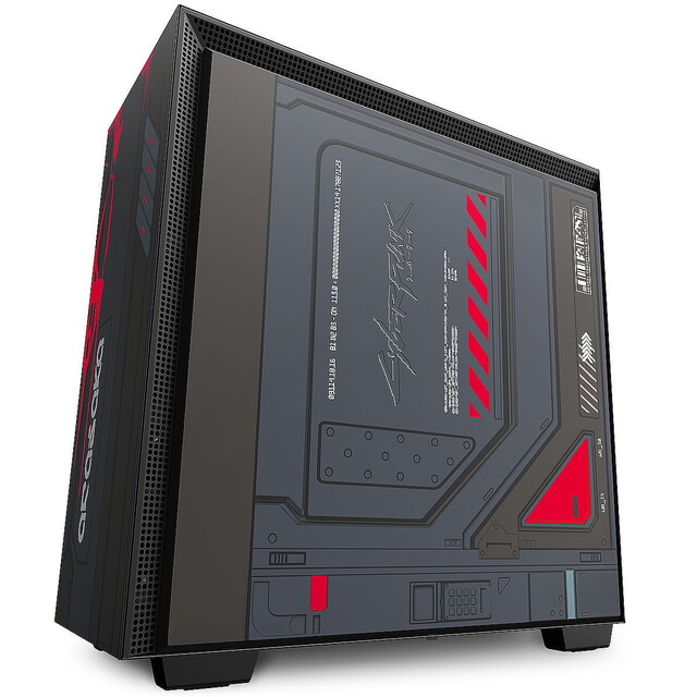 NZXT、「Cyberpunk 2077」の世界観を反映したコラボPCケース - ライブドアニュース